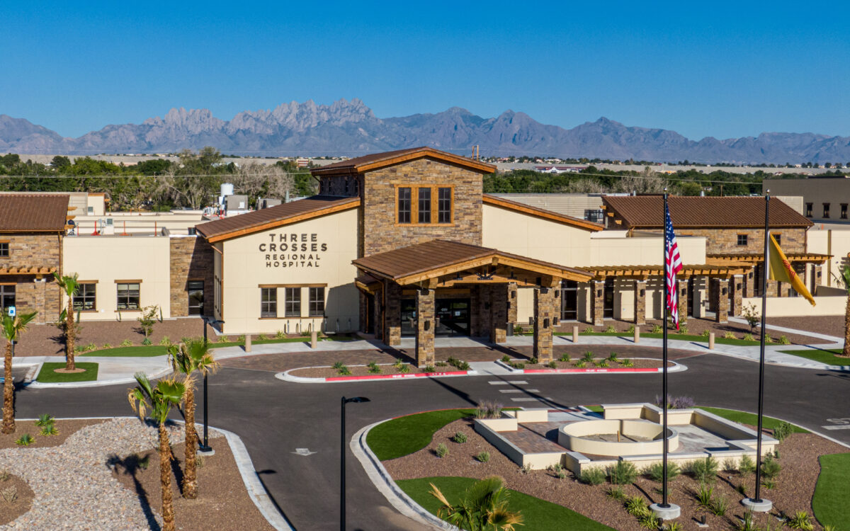 Our Mission – Three Crosses Regional Hospital